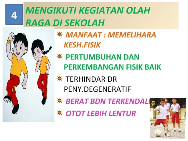 MATERI PENYULUHAN PHBS (PERILAKU HIDUP BERSIH DAN SEHAT) DI SEKOLAH DASAR | PPT