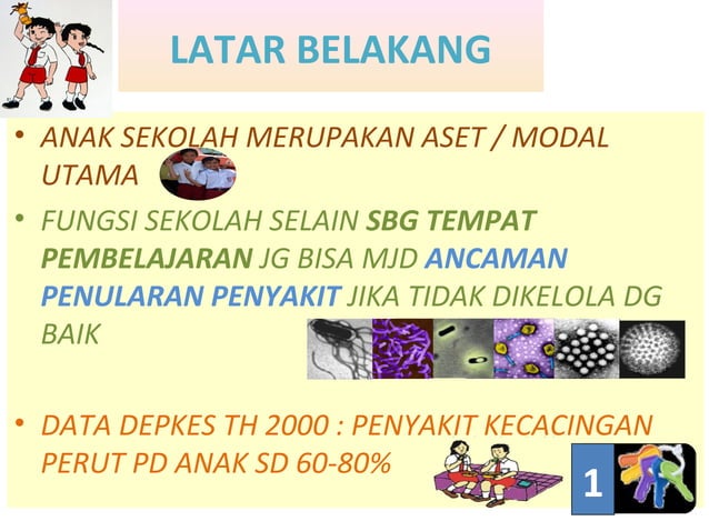 MATERI PENYULUHAN PHBS (PERILAKU HIDUP BERSIH DAN SEHAT) DI SEKOLAH DASAR | PPT
