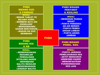 Phbs umum | PPT
