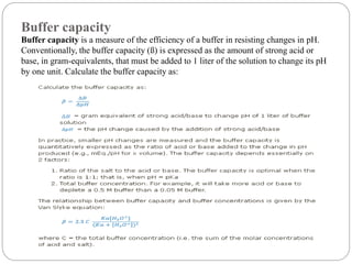 P h buffer and isotonic solution | PPTX