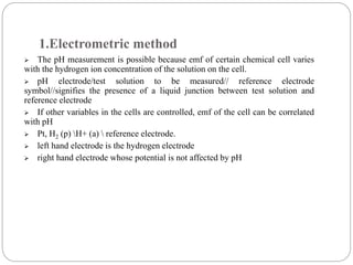 P h buffer and isotonic solution | PPTX