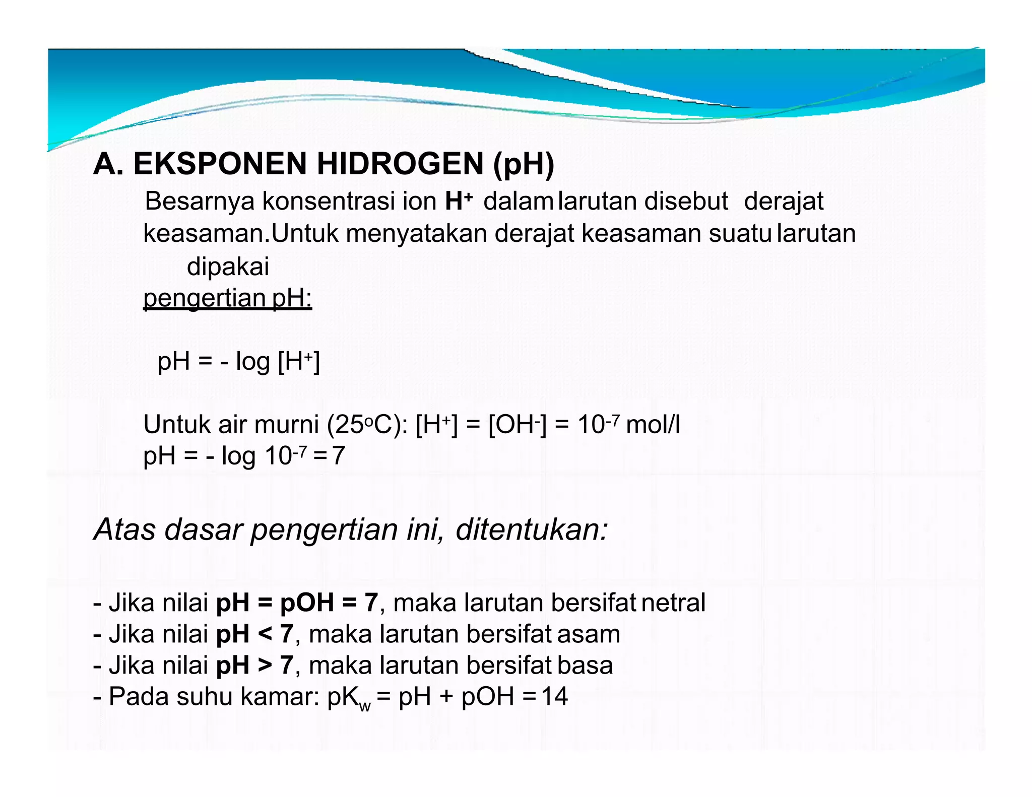 pH, buffer dan hidrolisis garam.pptx