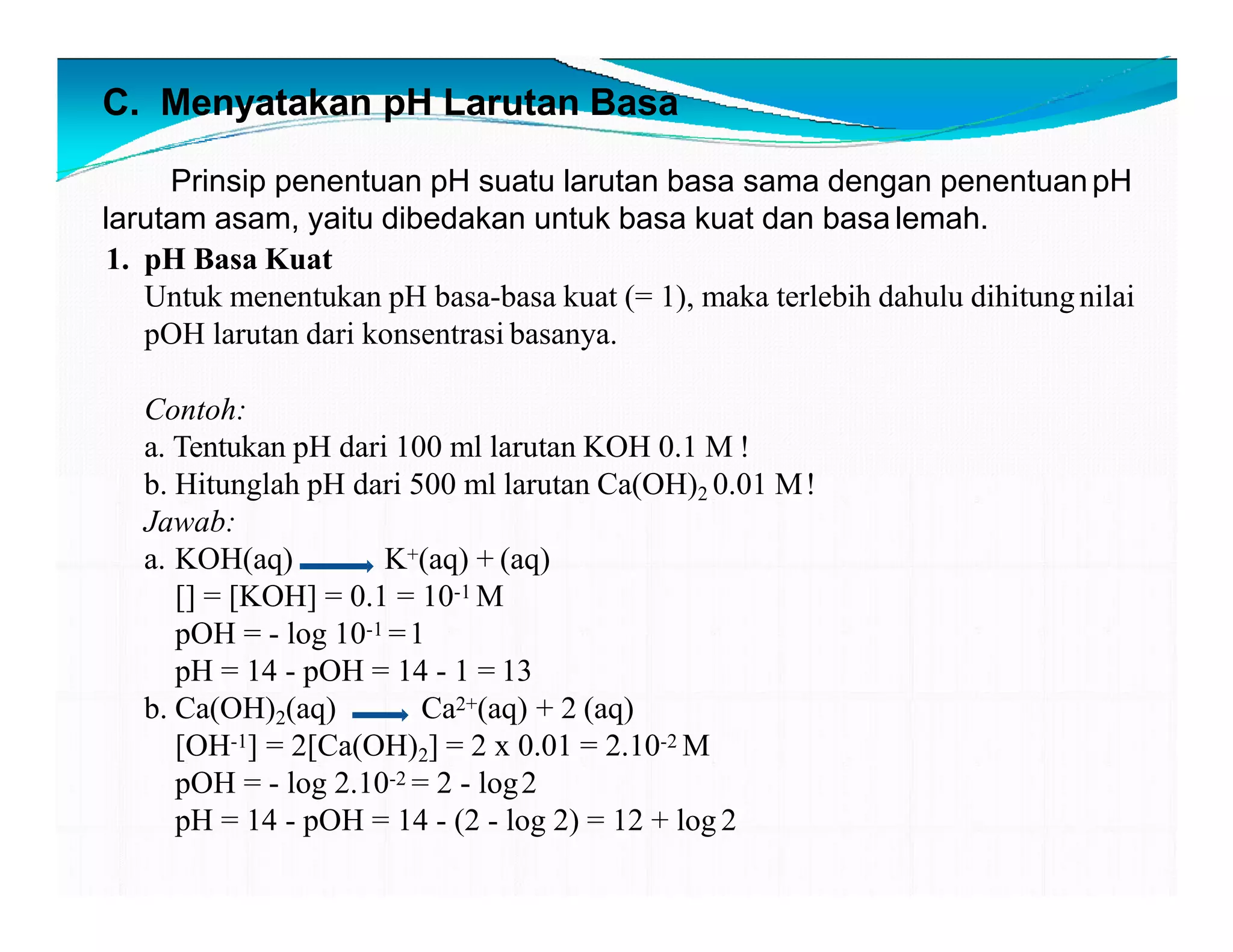 pH, buffer dan hidrolisis garam.pptx