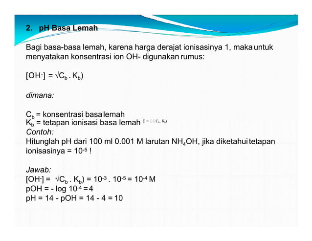 pH, buffer dan hidrolisis garam.pptx