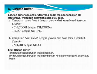pH, buffer dan hidrolisis garam.pptx