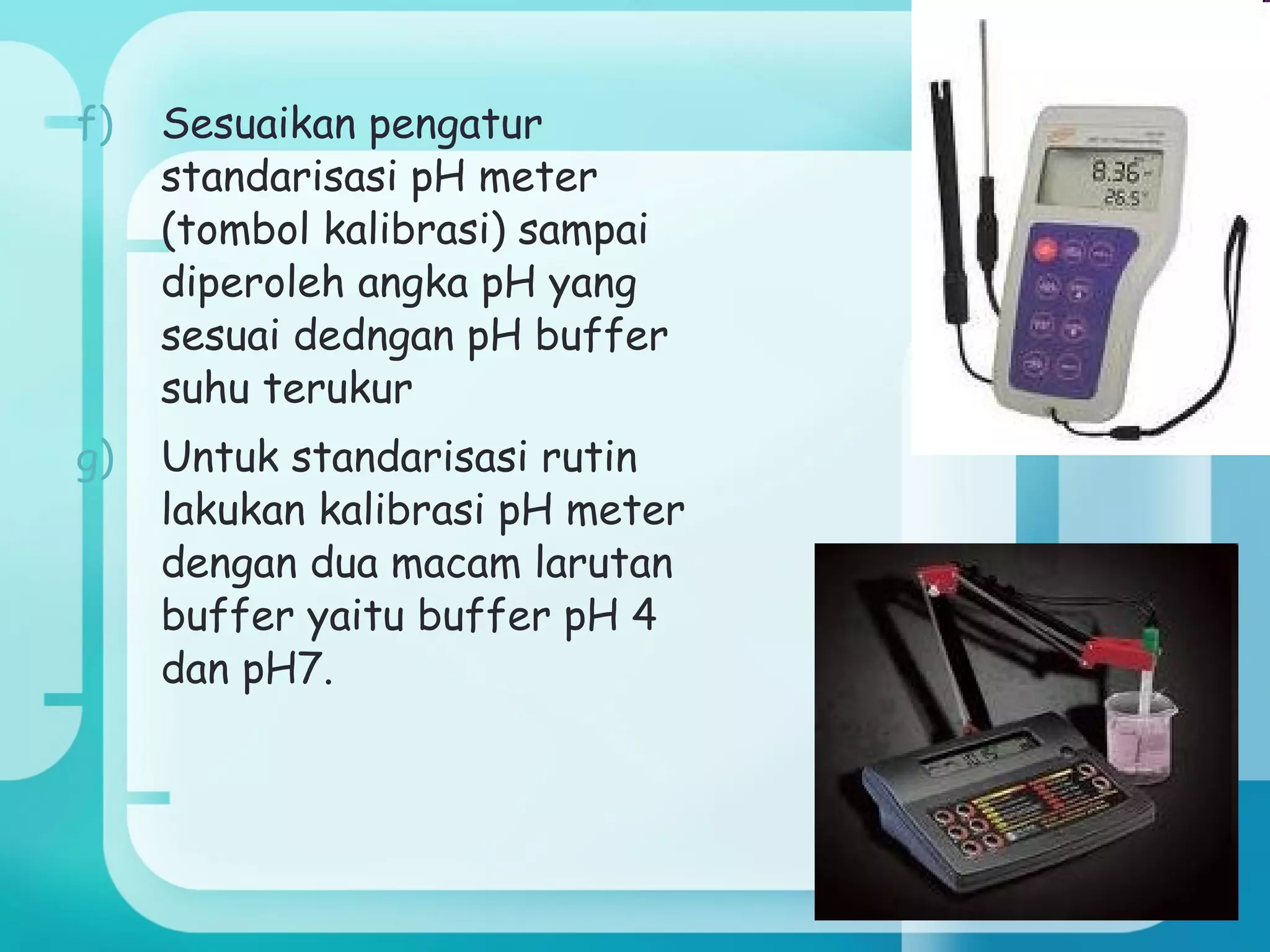 pH, Buffer dan Total Asam | PPT