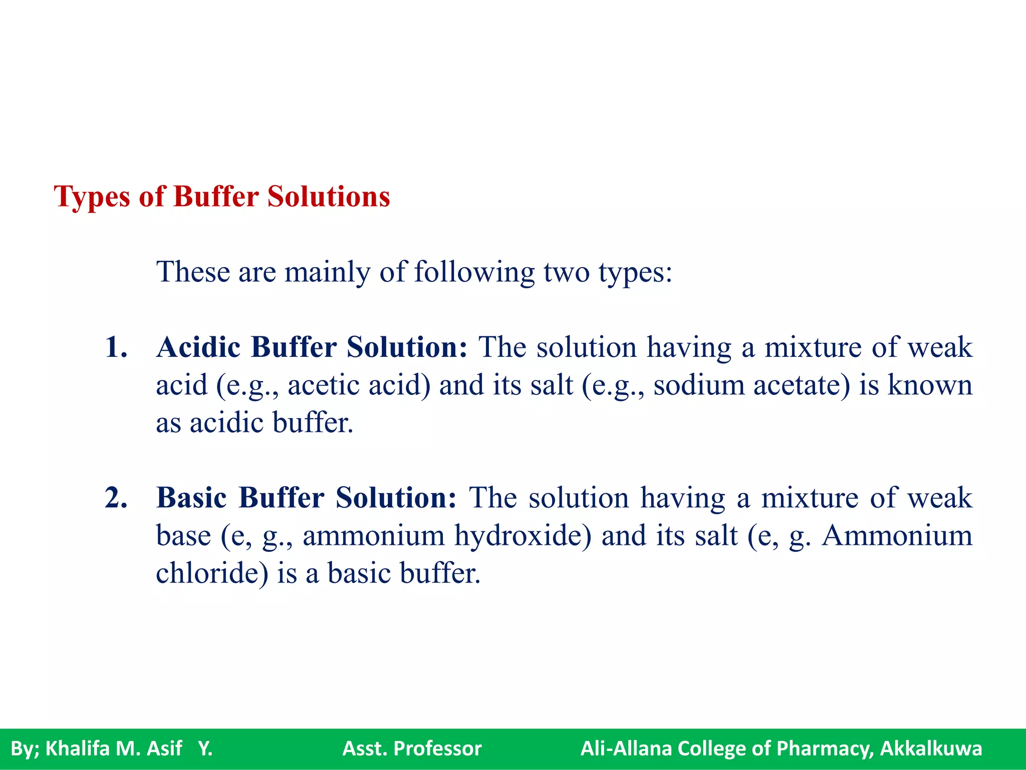 Ph, buffers & isotonic solution | PDF
