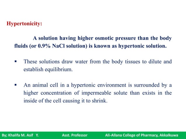 Ph, buffers & isotonic solution | PDF | Chemistry | Science