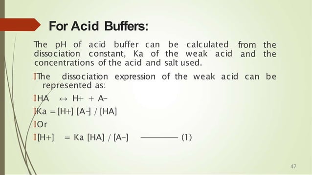 pH, BUFFERS & ISOTONIC SOLUTIONS.pptx | Chemistry | Science