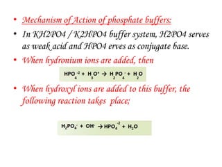 Ph, buffer solution ph indicator and ph | PPTX