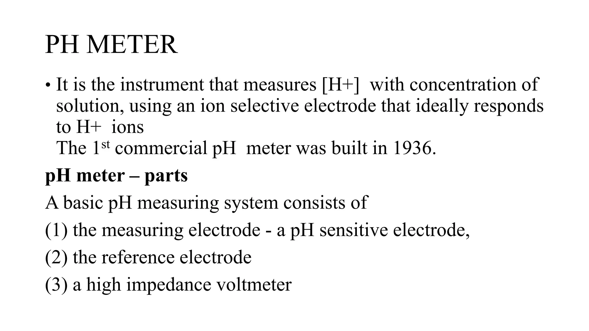 PH, BUFFERS, PH METER.pptx