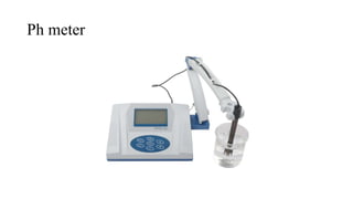 PH, BUFFERS, PH METER.pptx | Chemistry | Science