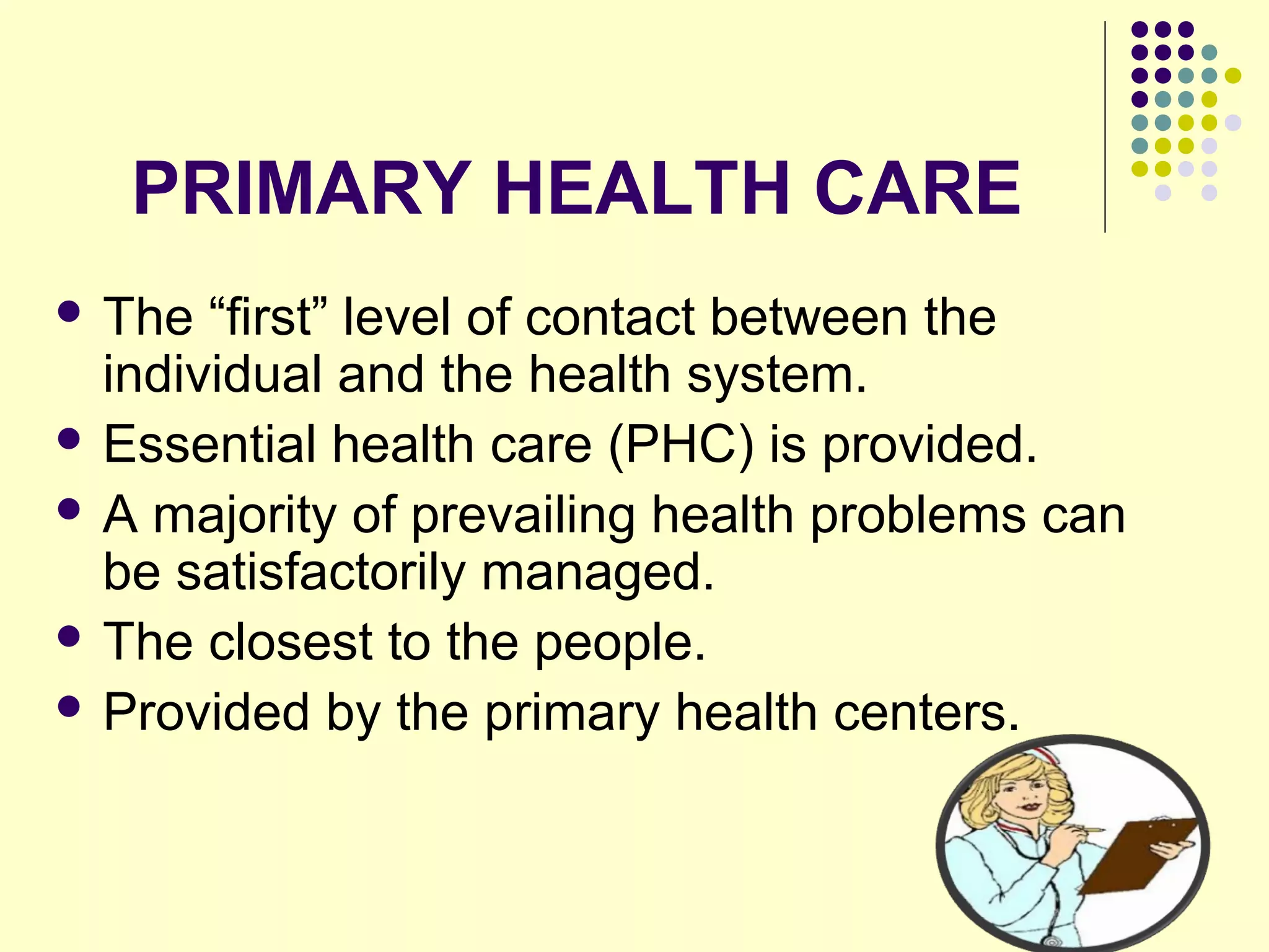 Primary Health Centre | PPT