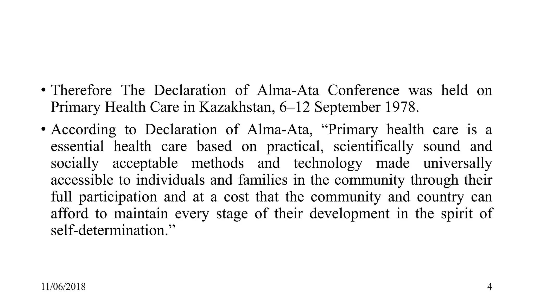 Selective Vs Comprehensive Primary Health Care in Nepal | PPTX