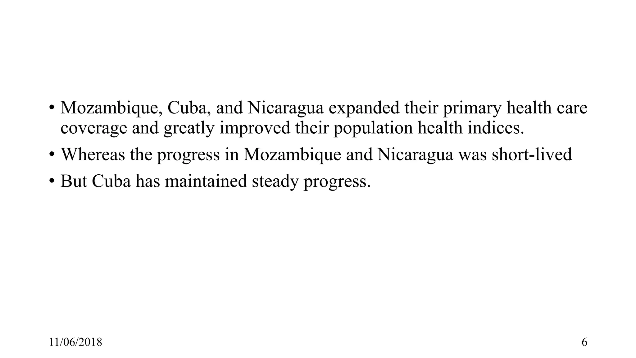 Selective Vs Comprehensive Primary Health Care in Nepal | PPTX