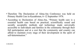 Selective Vs Comprehensive Primary Health Care in Nepal | PPTX ...