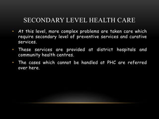 Primary Health Care | PPTX