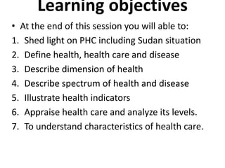 Primary Health Care | PPSX