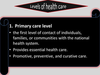 Primary Health Care | PPSX