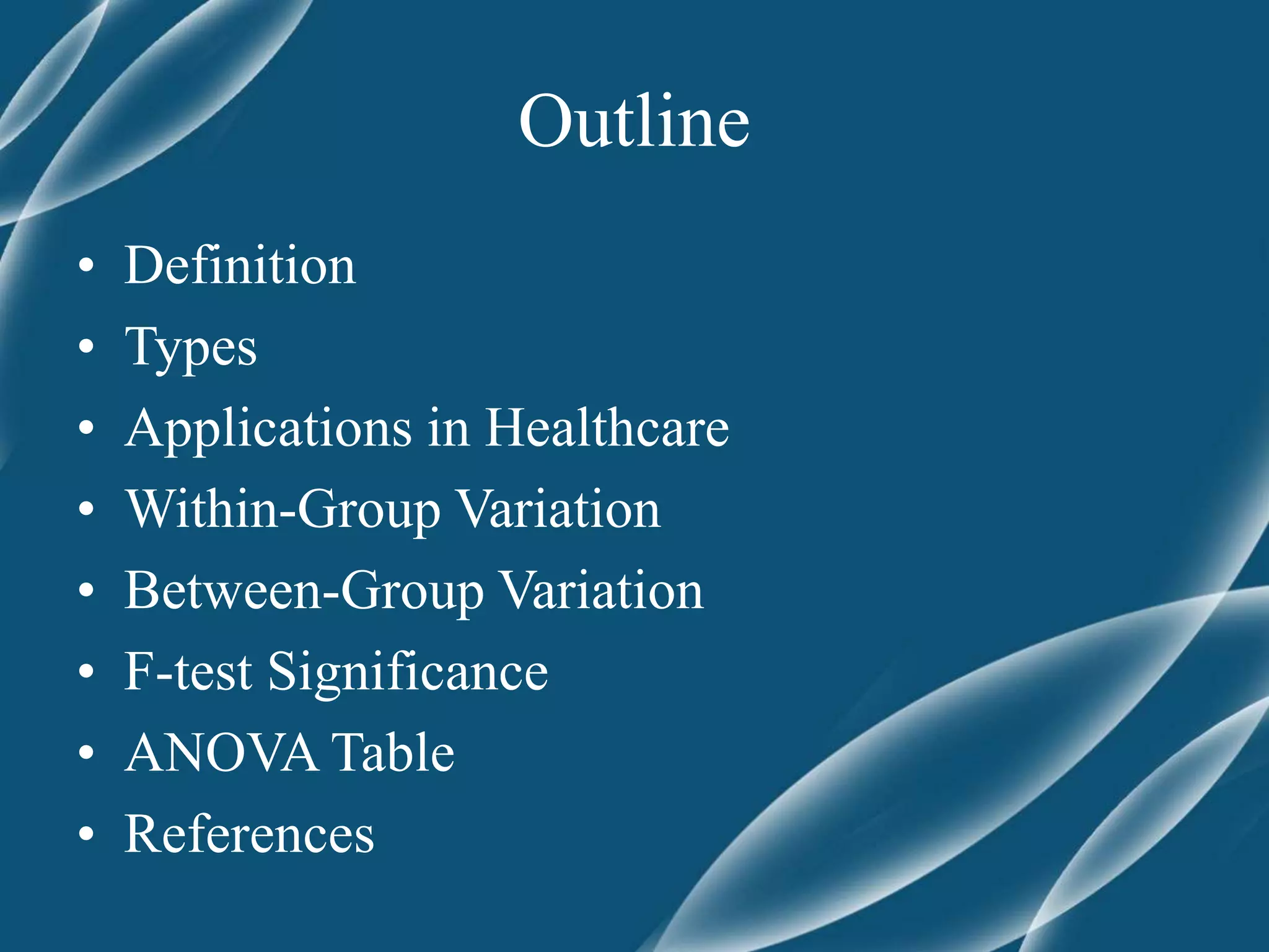 ANOVA Test | PPT