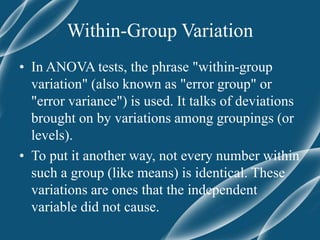 ANOVA Test | PPT