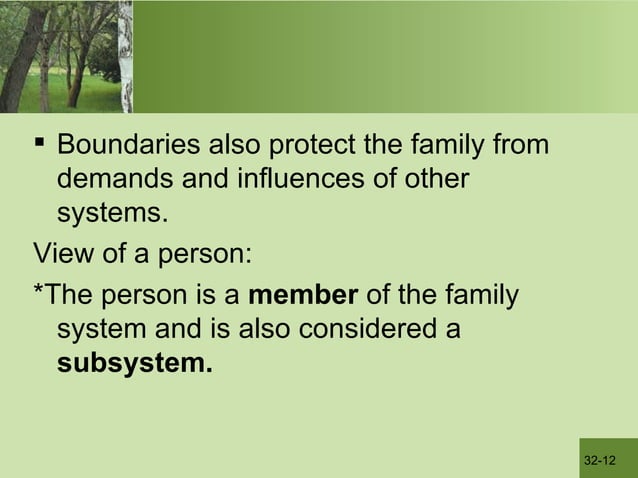 family | PPT | Family and Relationships