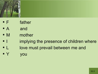 family | PPT