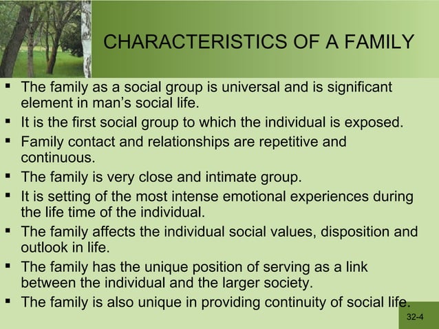family | PPT | Family and Relationships