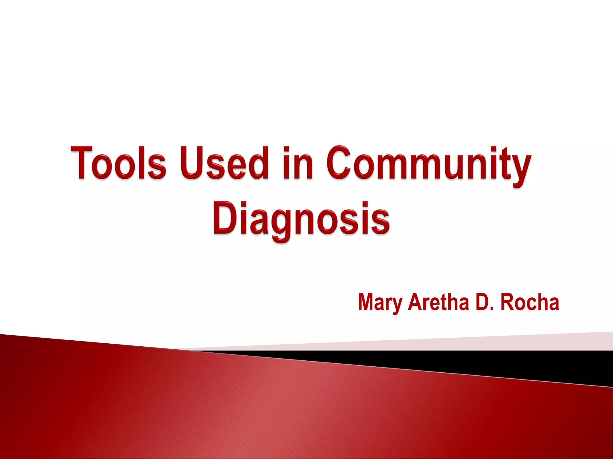 PHC 2 - Tools in Community Diagnosis | PDF | Infectious Diseases ...
