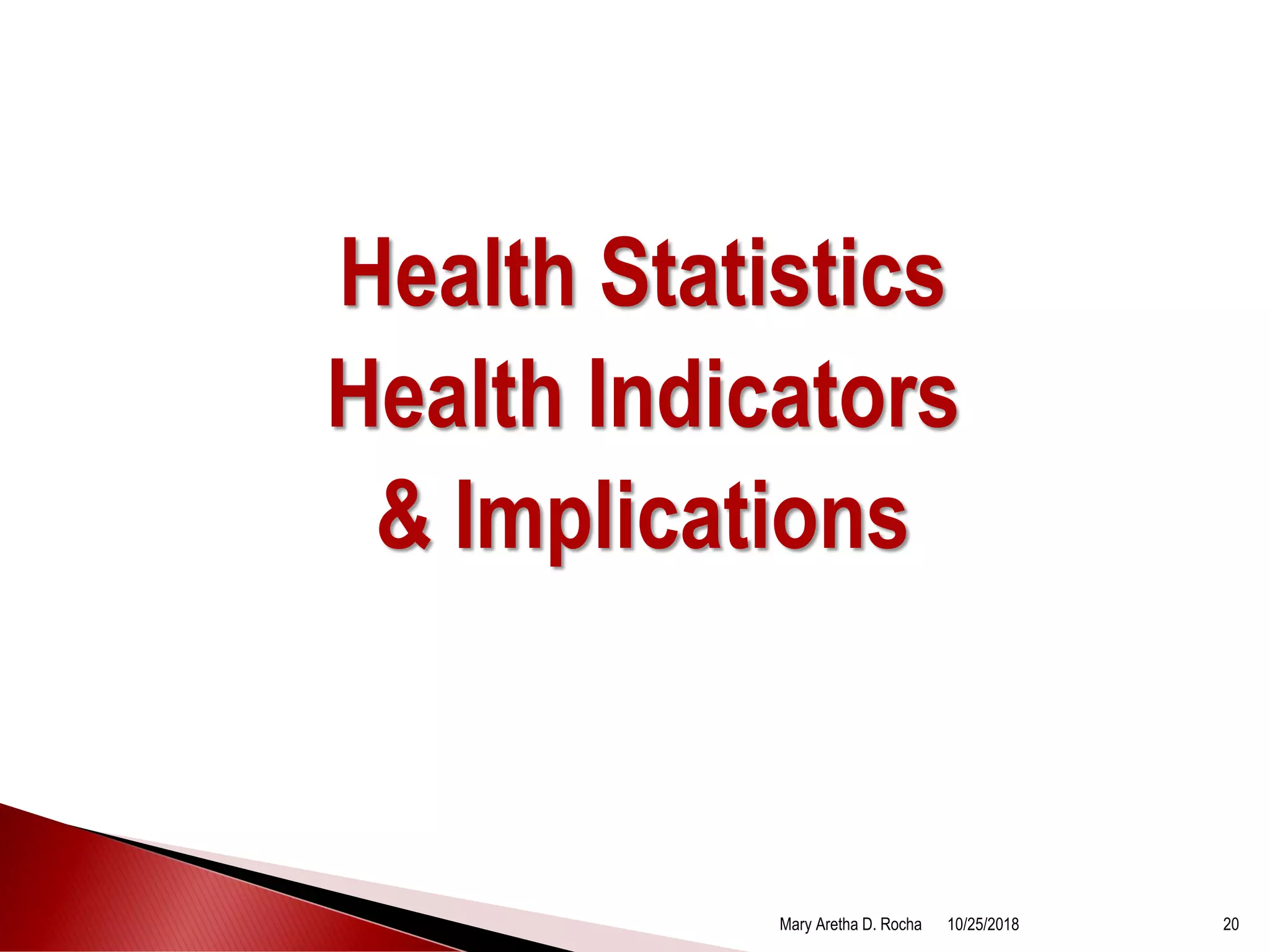 PHC 2 - Tools in Community Diagnosis | PDF | Infectious Diseases ...