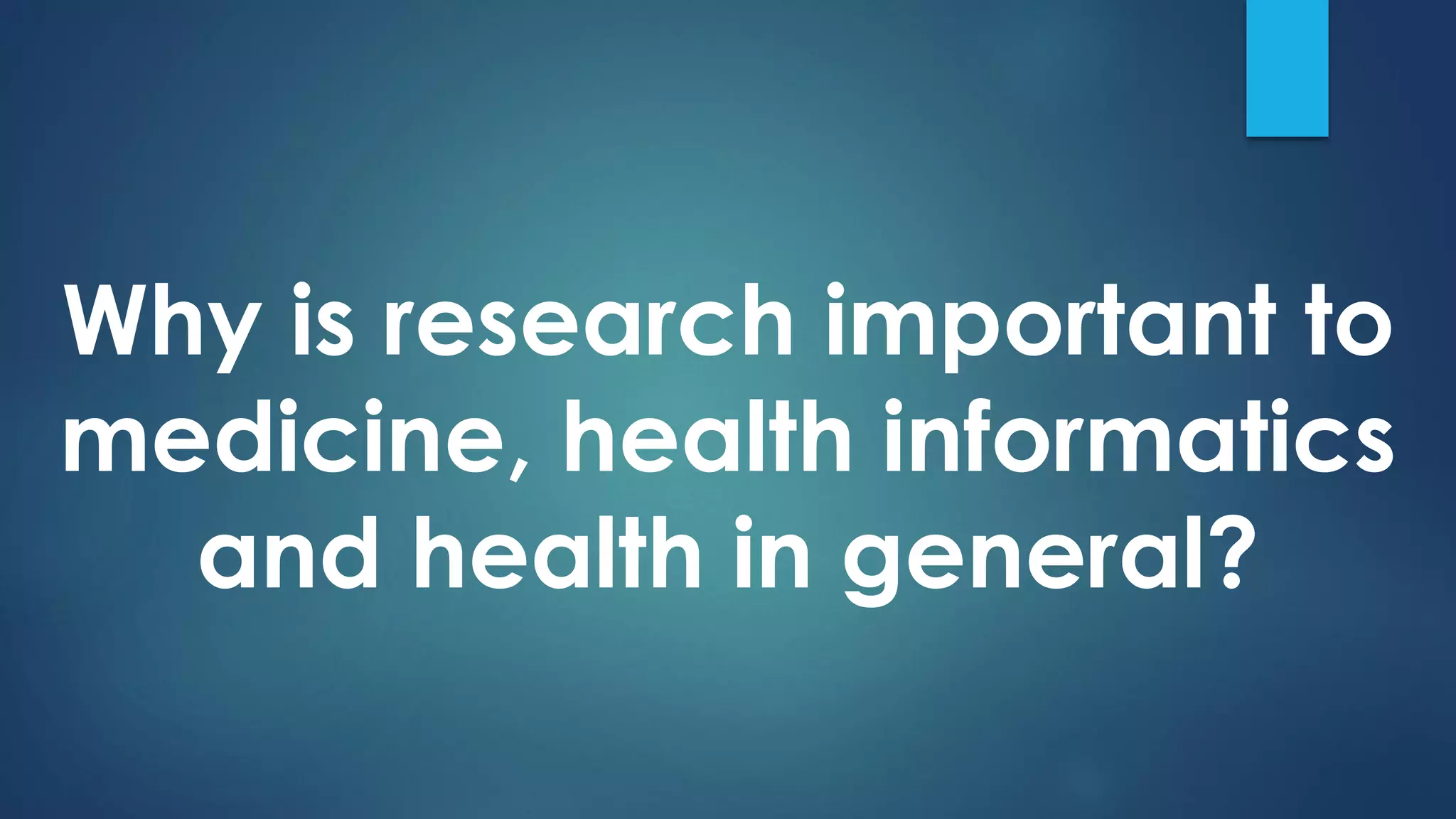 INTRODUCTION TO HEALTHCARE RESEARCH METHODS | PDF