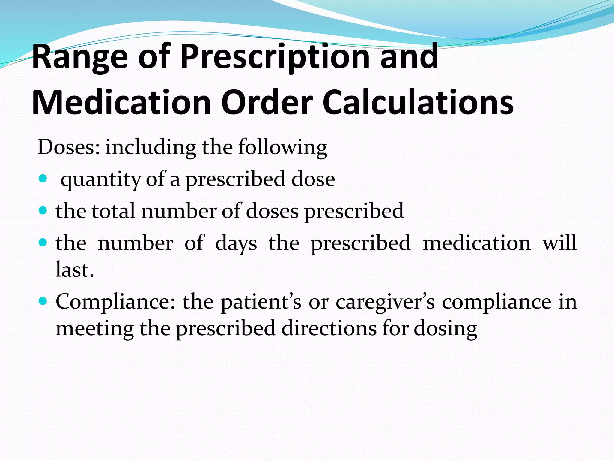 Pharmaceutical calculations 2 | PPTX | Pharmaceutical Industry | Industries