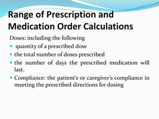 Pharmaceutical calculations 2 | PPTX | Pharmaceutical Industry | Industries