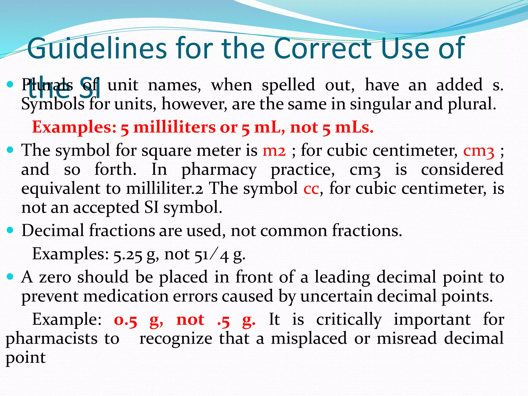 Pharmceutical calculations 3 | PPTX