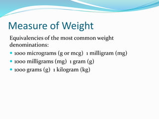 Pharmceutical calculations 3 | PPTX