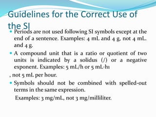 Pharmceutical calculations 3 | PPTX