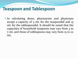 Pharmaceutical calculations 4 | PPTX