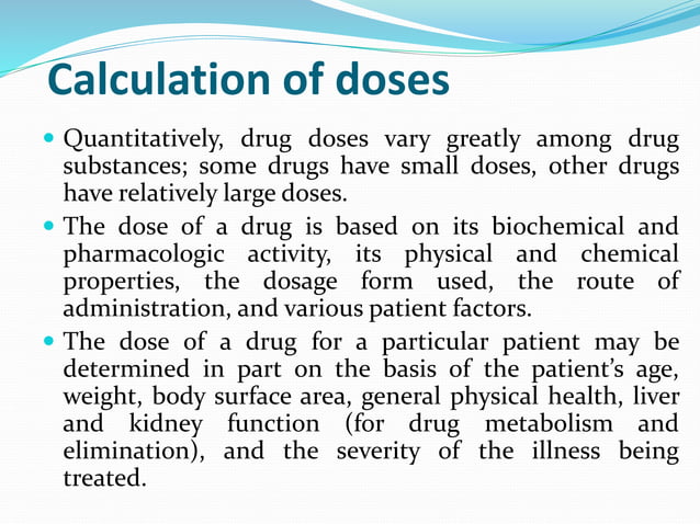 Pharmaceutical calculations 4 | PPTX