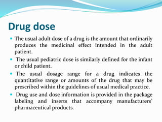 Pharmaceutical calculations 4 | PPTX