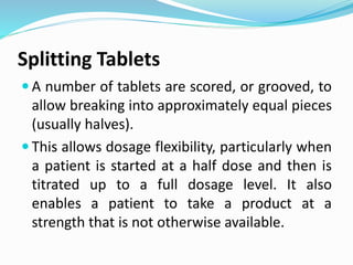 pharmaceutical calculations 5 | PPTX