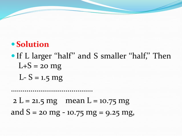 pharmaceutical calculations 5 | PPTX | Chemistry | Science