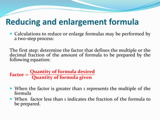 pharmaceutical calculations 6 | PPTX