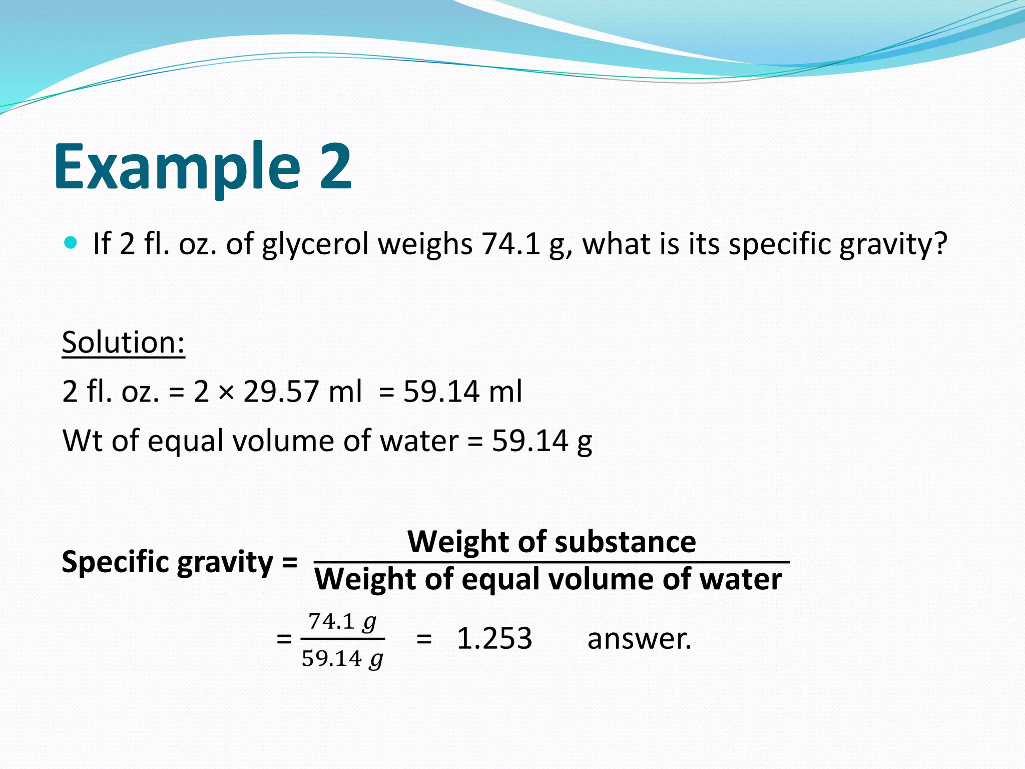 pharmaceutical calculations 7 | PPTX