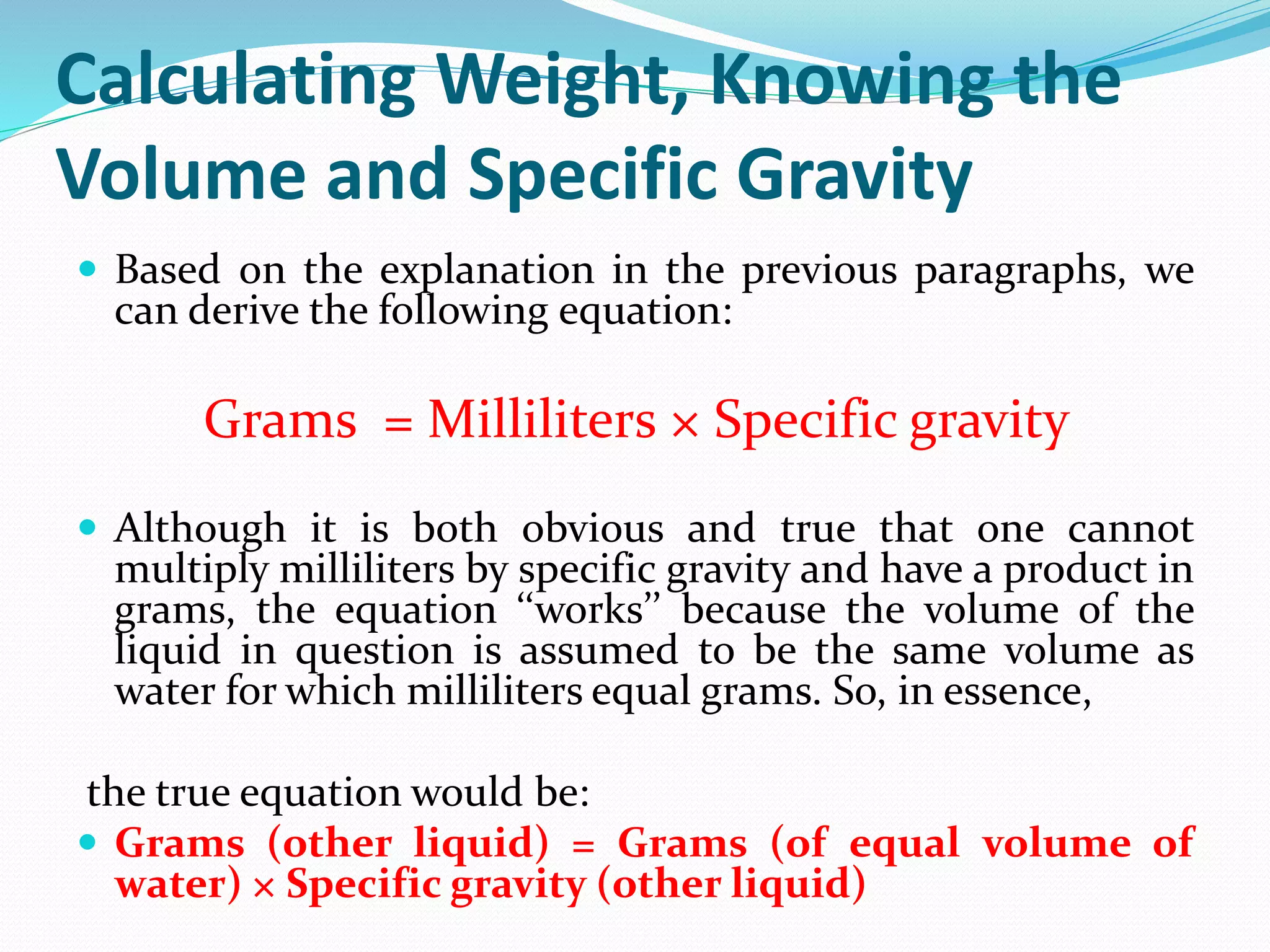 pharmaceutical calculations 7 | PPTX