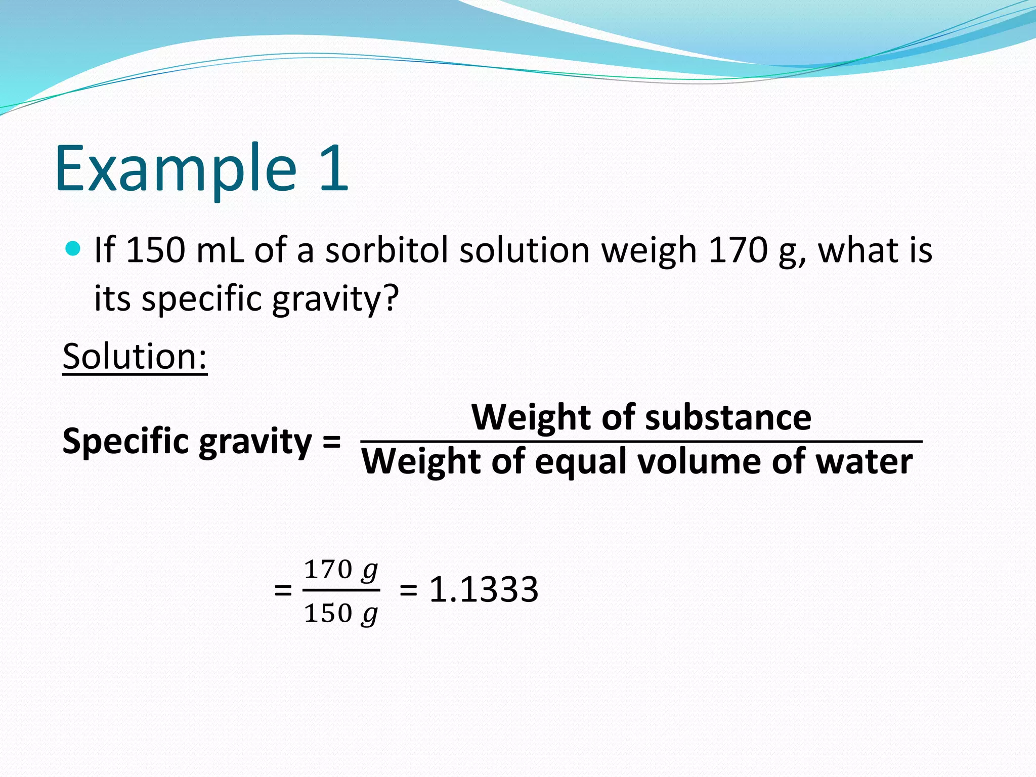 pharmaceutical calculations 7 | PPTX