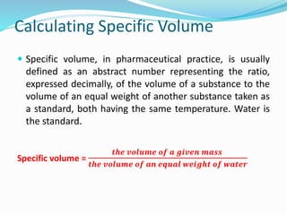 pharmaceutical calculations 7 | PPTX