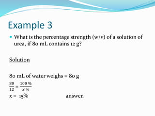 pharmaceutical calculations 8 | PPTX