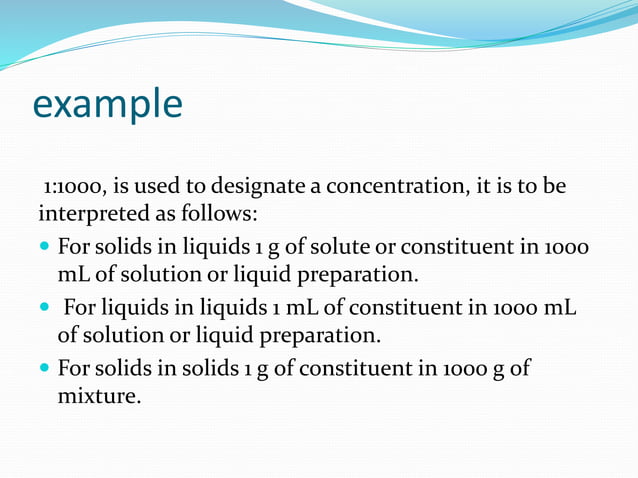 pharmaceutical calculations 8 | PPTX