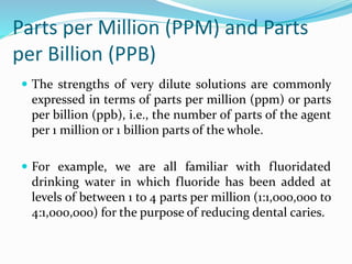 pharmaceutical calculations 8 | PPTX
