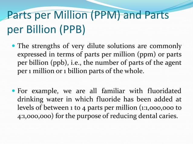 pharmaceutical calculations 8 | PPTX